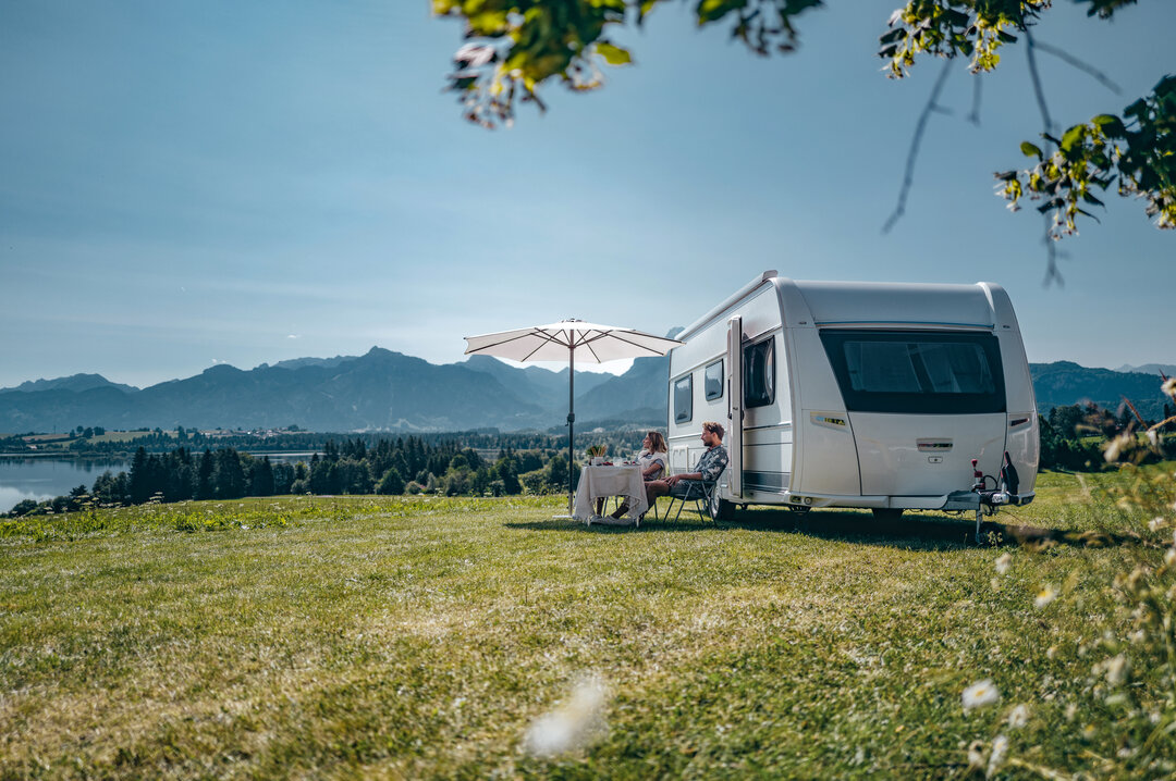Permanent camping: Tips for year-round pitches & equipment │ AL-KO