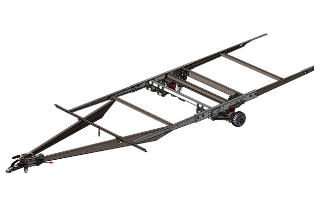 AL-KO Enduro X – The new off-road single-axle chassis solution