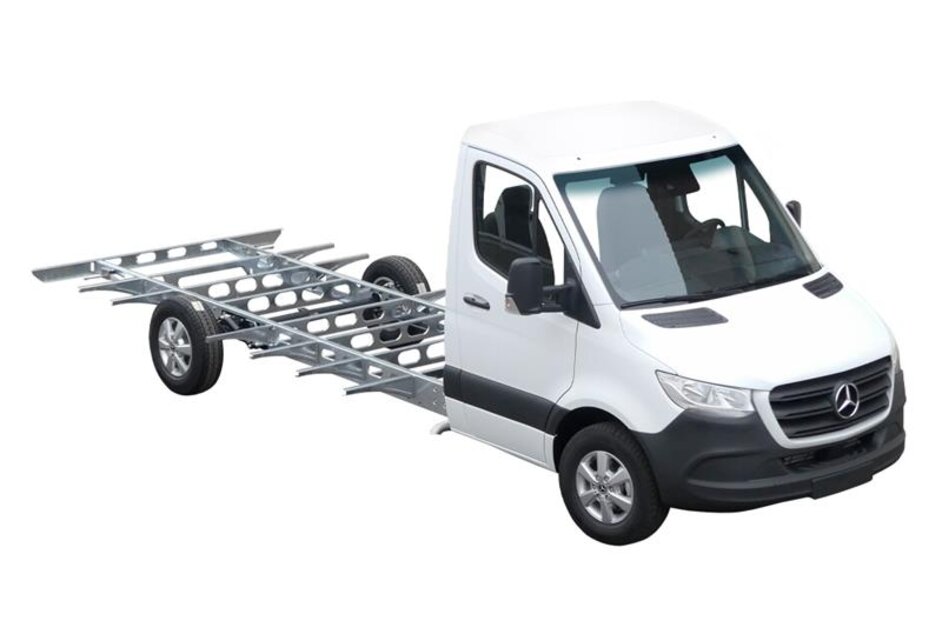 AL-KO Commercial Vehicle Chassis for Mercedes-Benz Sprinter