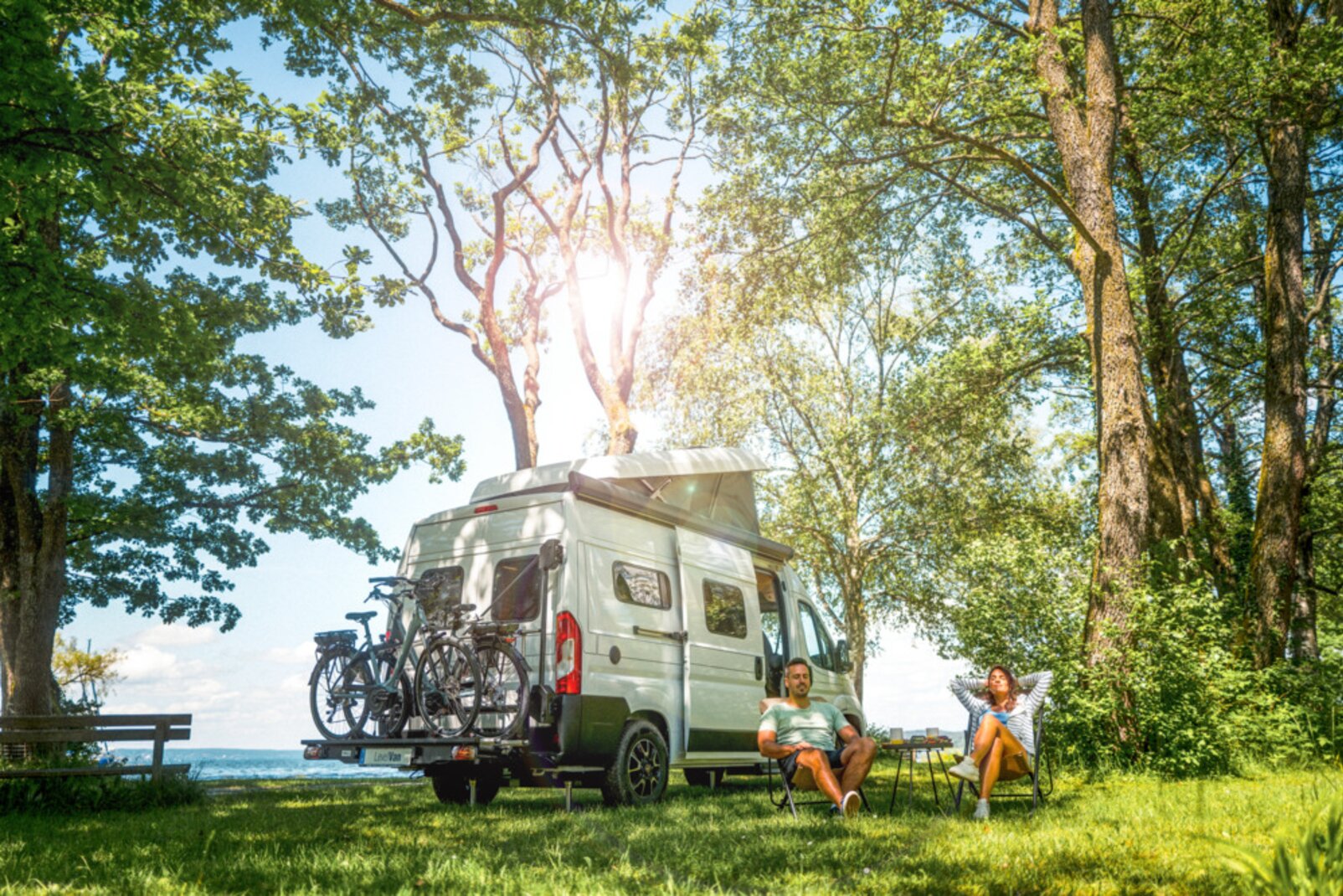 LevelVan - the first level system for camper vans | Alko-Tech
