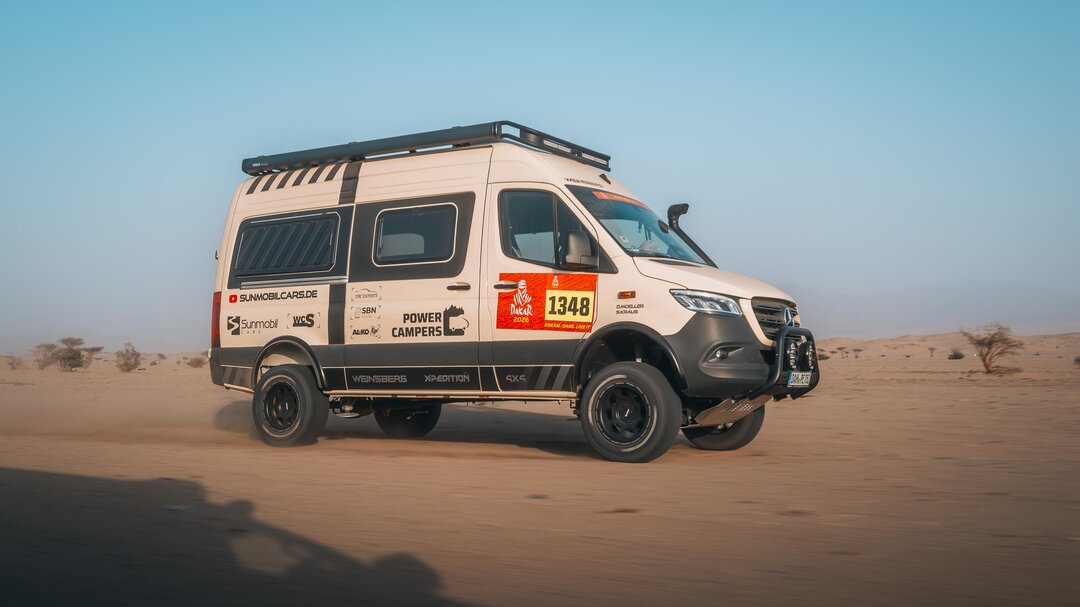 Dakar Rally 2026: The LevelM Pro 4x4 put to the test in extreme