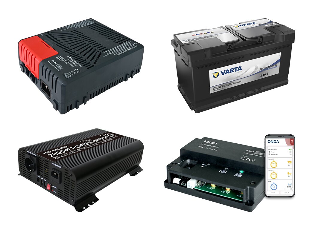 Electronics for caravanning | CBE