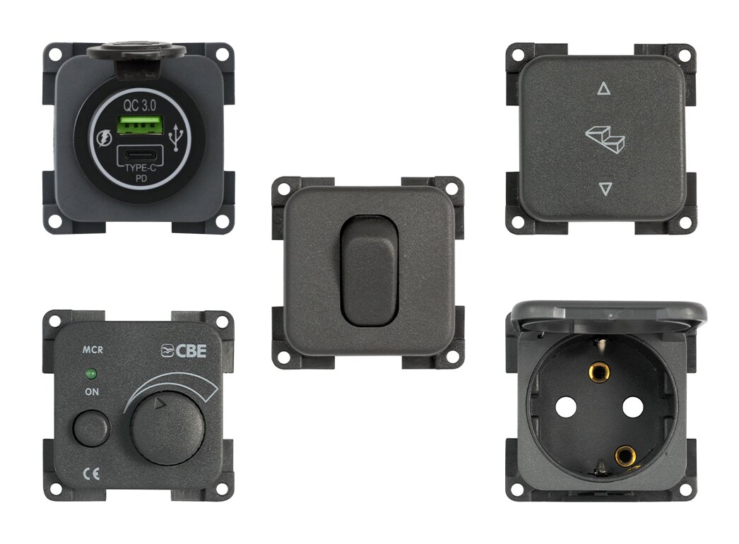 Electronics for caravanning | CBE