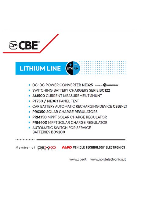 Catalogs & Brochures Download | CBE