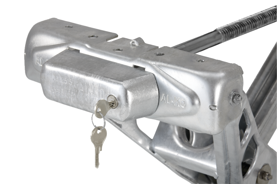 Safety Compact safety lock for corner steadies | Alko-Tech