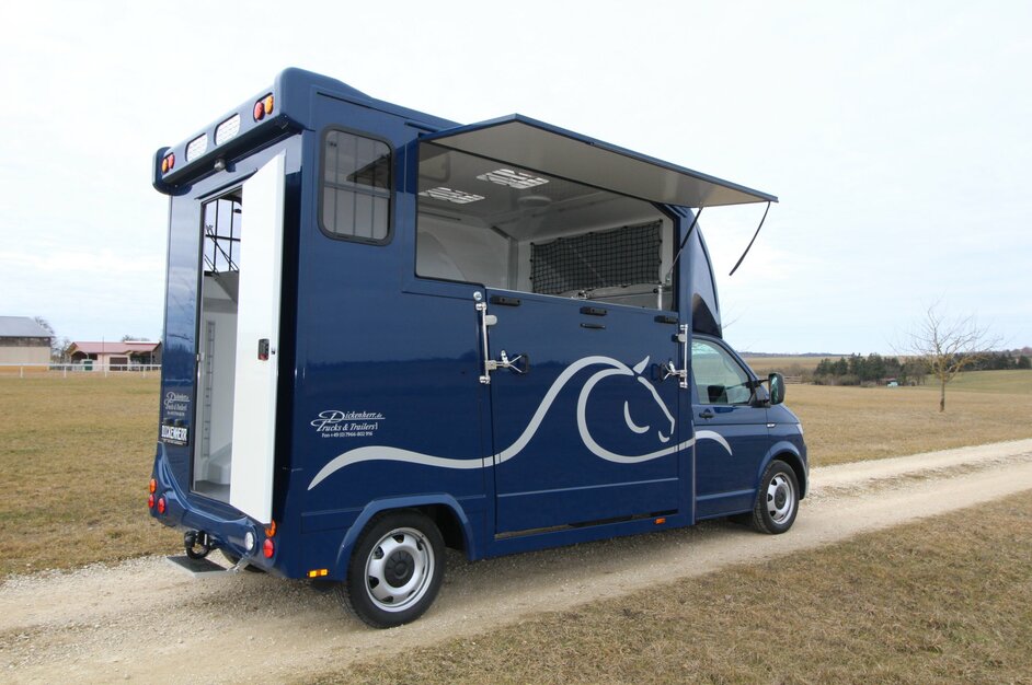AL-KO chassis for horse transporters | Alko-Tech