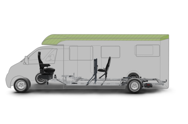 AMC VARIO SPACE – the space-saving low-frame chassis | Alko-Tech