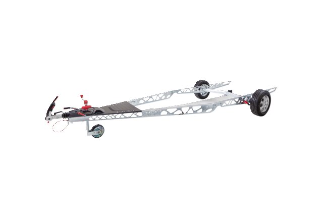 Lichtgewicht-chassis VARIO X | Alko-Tech