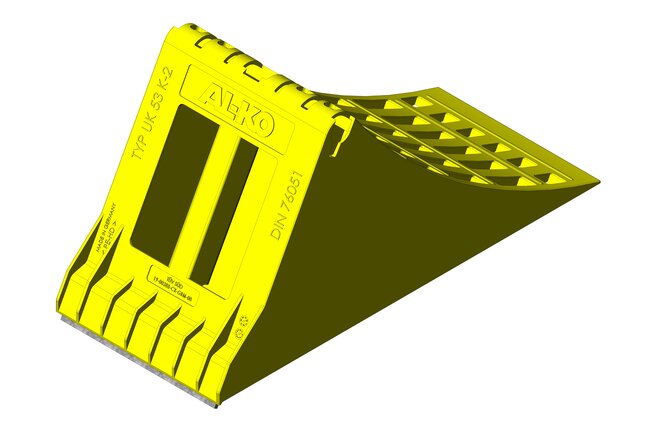 Wheel chocks from AL-KO | Alko-Tech