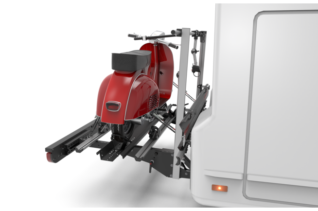 Fahrradträger für Wohnwagen VARIO + VARIO LED | SAWIKO | SAWIKO